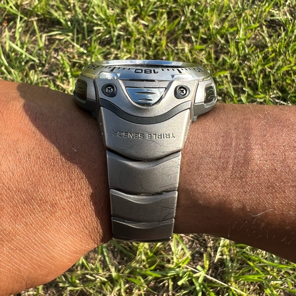 Accessories | Casio Sea Pathfinder Spf7t Titanium Watch | Poshmark